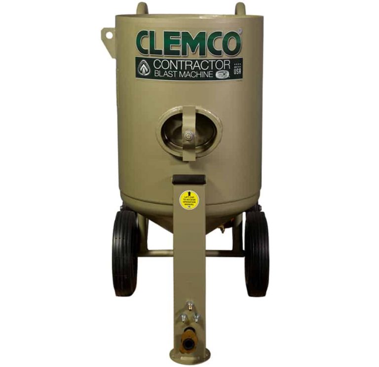 4 Cuft Contractor Blast Machine - FSS Company
