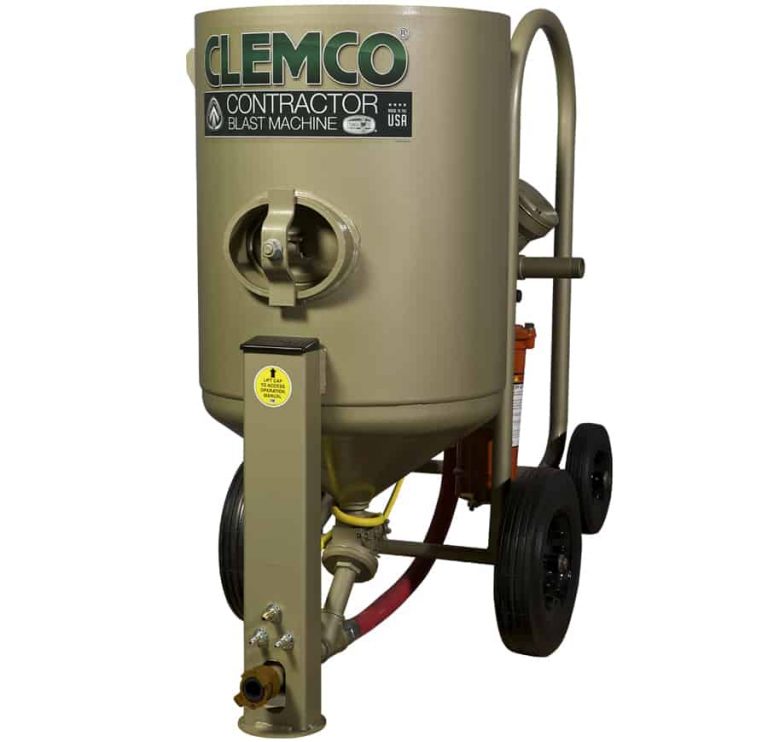 6 Cuft Contractor Blast Machine - FSS Company
