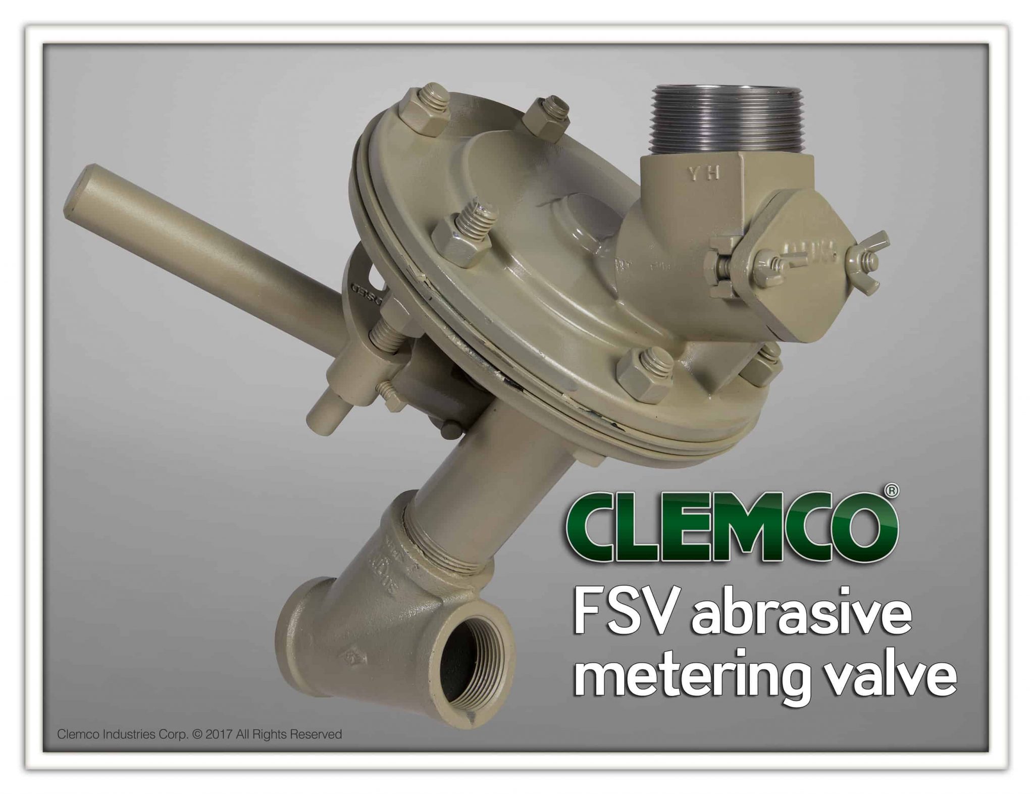 FSV Metering Valve - FSS Company