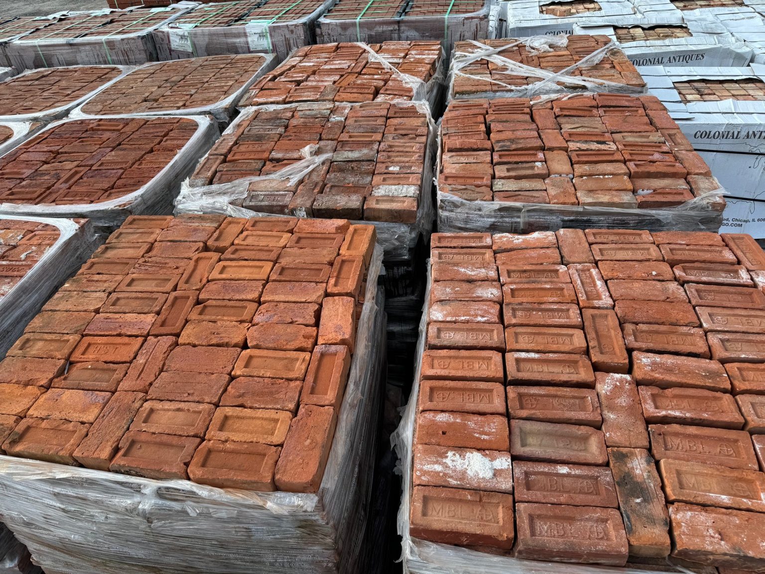 Reclaimed Detroit Brick - FSS Company