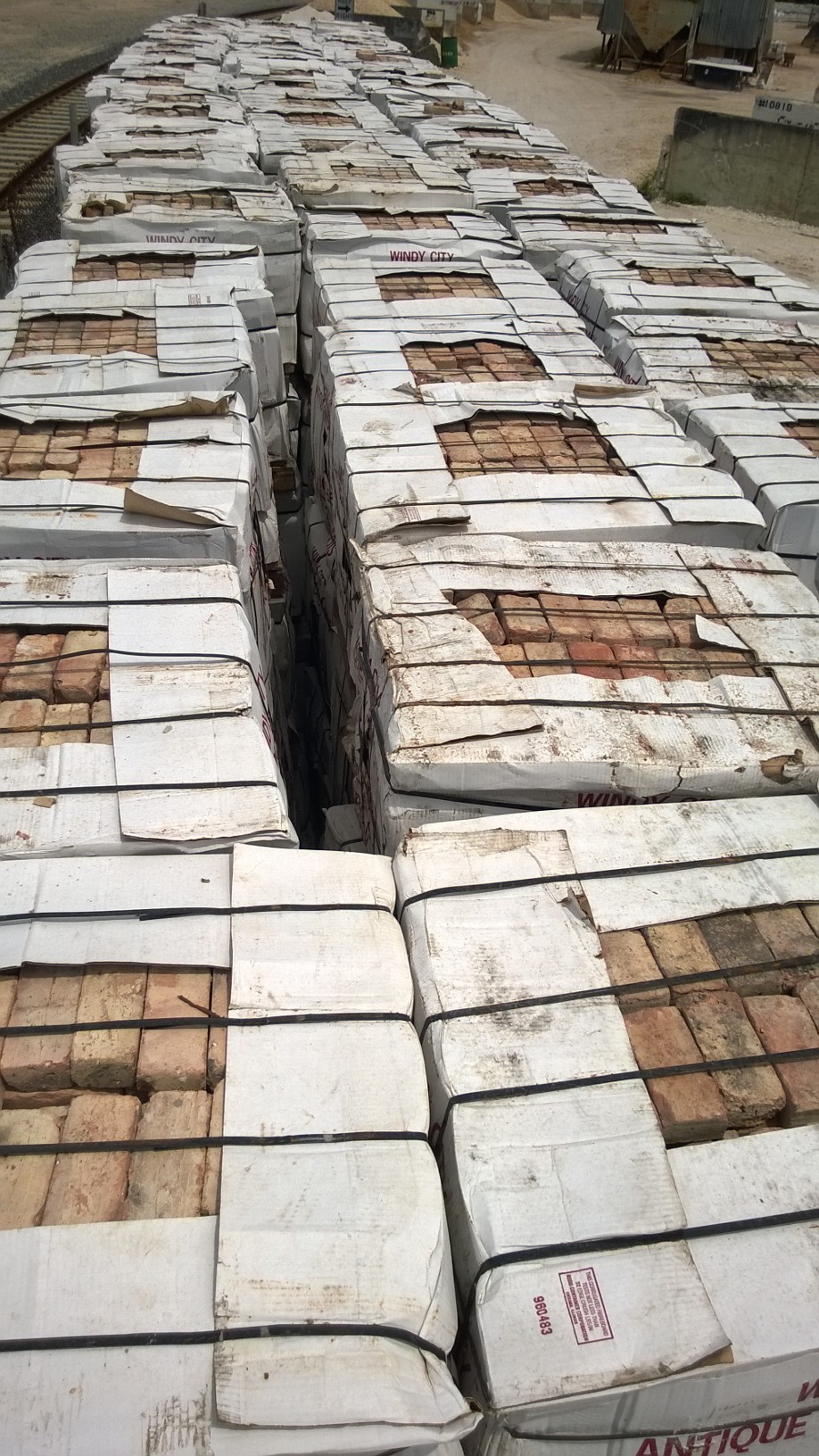 Used Chicago Bricks - FSS Company